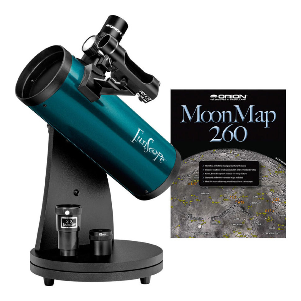 Купить телескоп orion funscope 76mm по цене 10 990 руб. в интернет ...